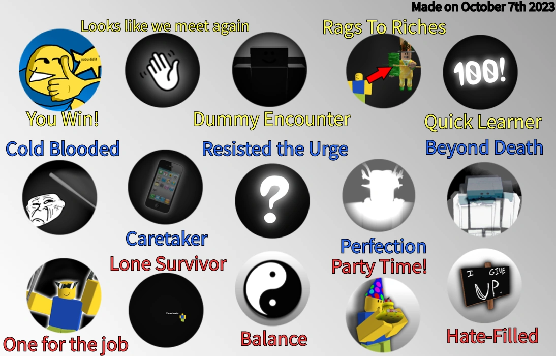 Badges | Tactical Tomfoolery Wiki | Fandom