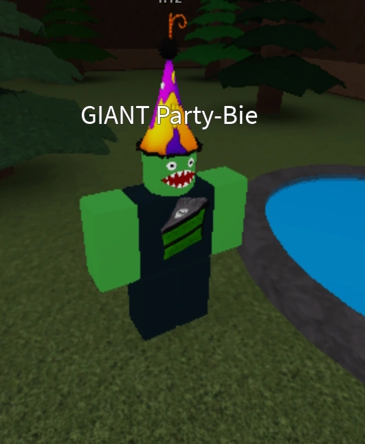 GIANT Party-Bie | Tactical Tomfoolery Wiki | Fandom