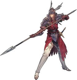 Rune Fencer | Tactics Ogre Wiki | Fandom