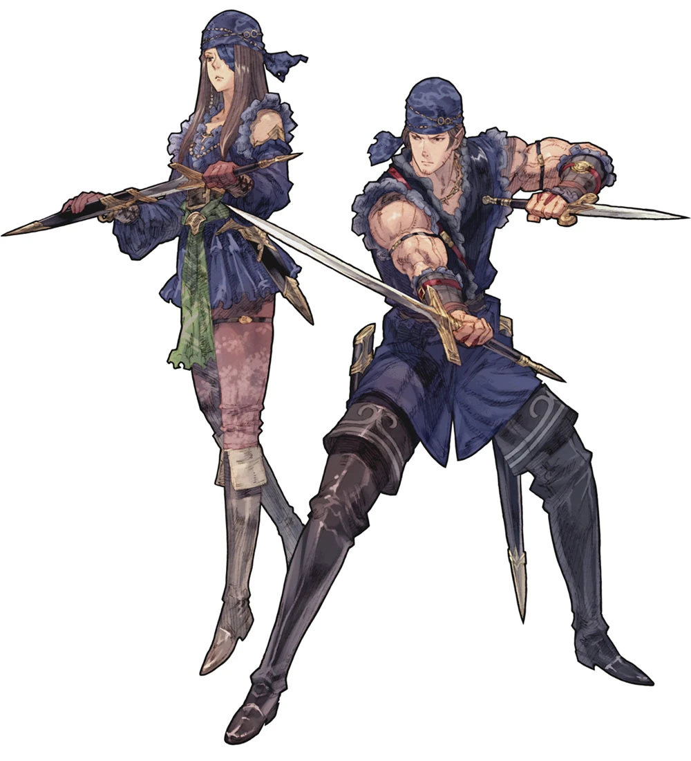 Rogue | Tactics Ogre Wiki | Fandom