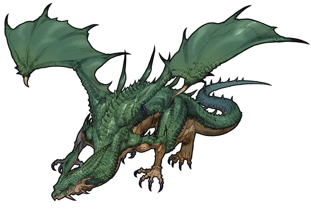 Dragon | Tactics Ogre Wiki | Fandom
