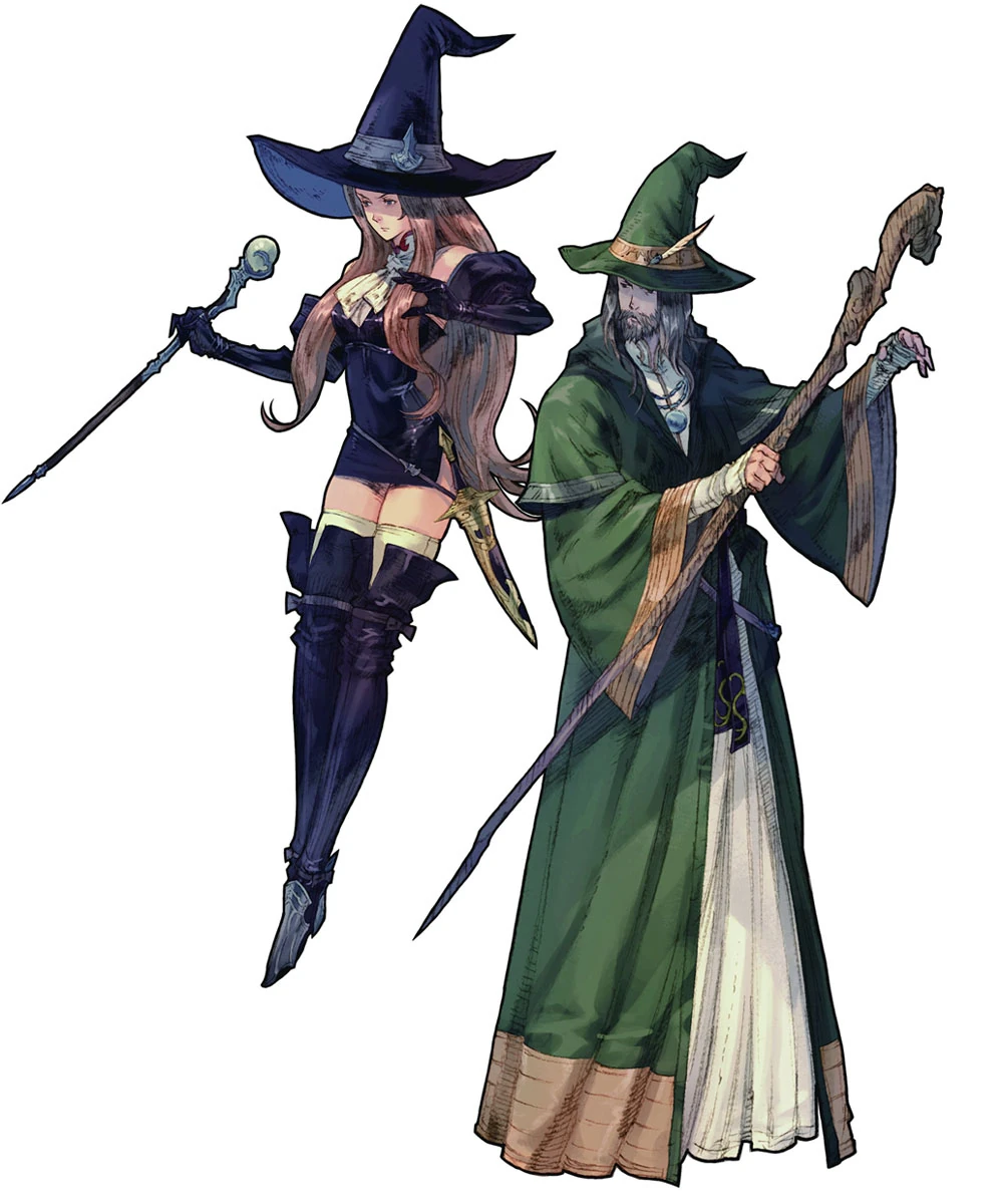 Wizard | Tactics Ogre Wiki | Fandom