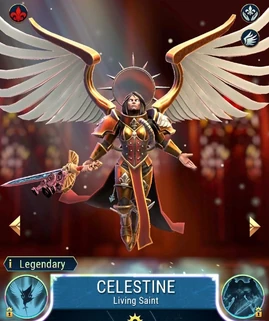 Celestine | Tacticus Wiki | Fandom