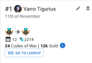 TP Guide | Tacticus Wiki | Fandom