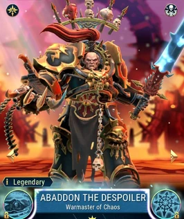 Abaddon The Despoiler | Tacticus Wiki | Fandom