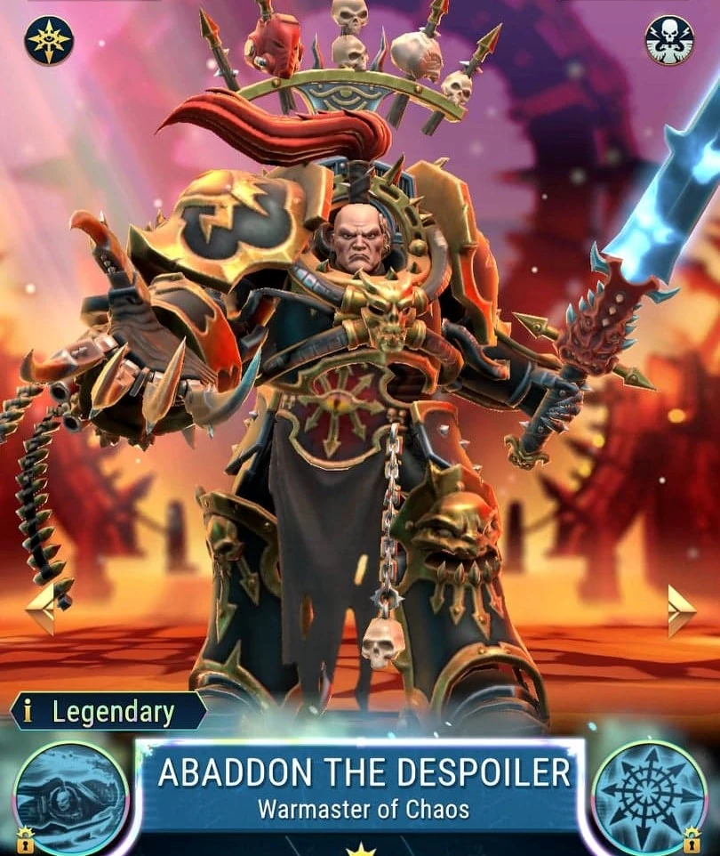 Abaddon The Despoiler