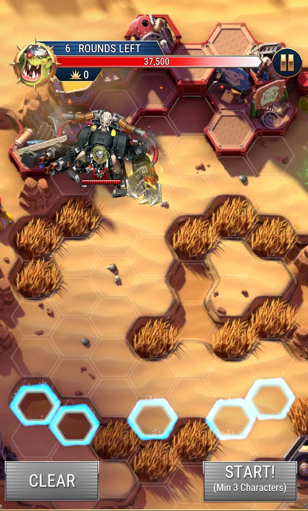 Guild Raid Maps | Tacticus Wiki | Fandom