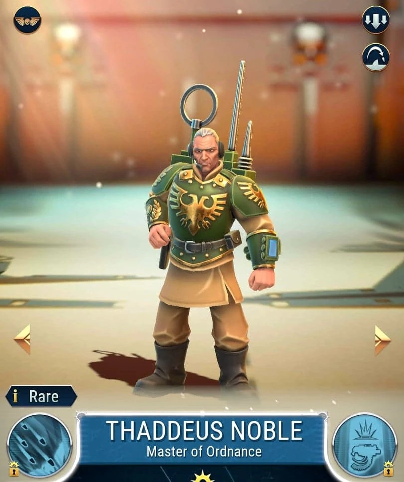 Thaddeus Noble | Tacticus Wiki | Fandom