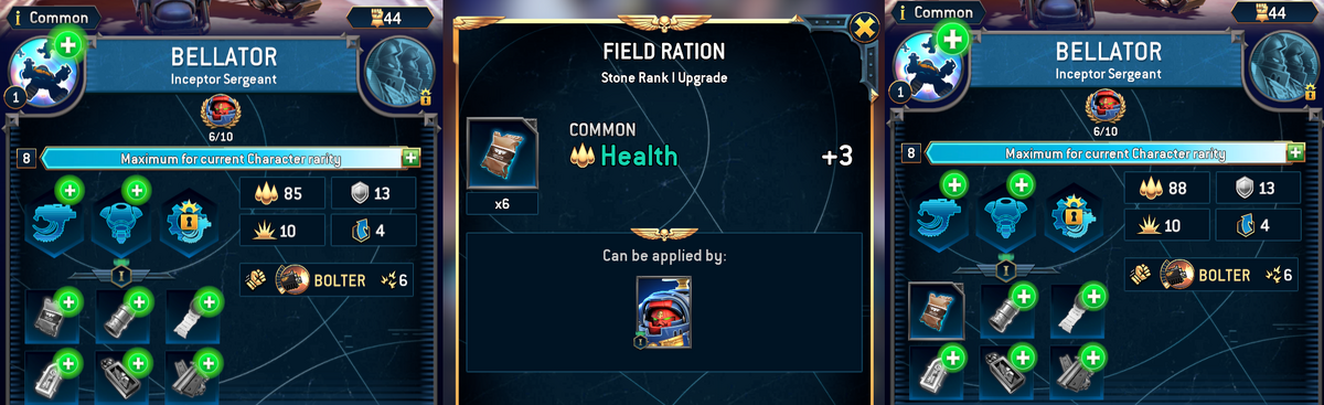 Unit Progression | Tacticus Wiki | Fandom