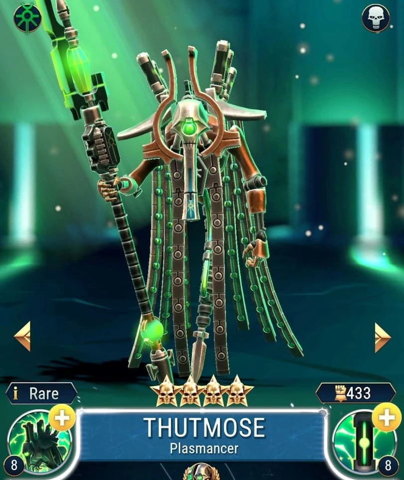 Thutmose | Tacticus Wiki | Fandom