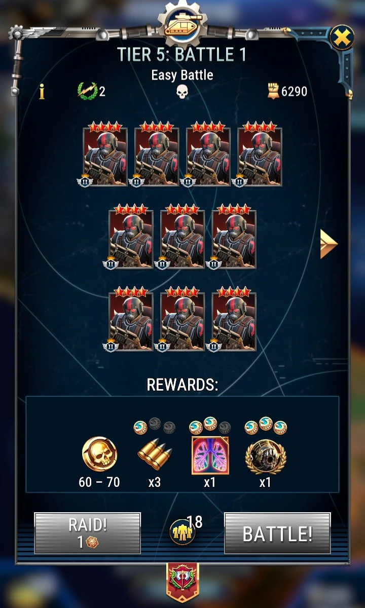 Incursion battle | Tacticus Wiki | Fandom