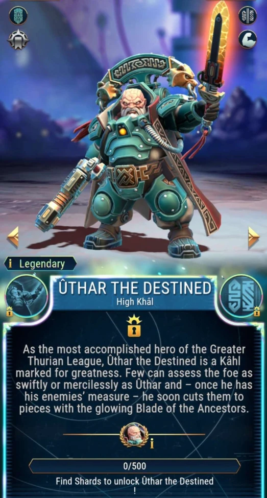 Uthar | Tacticus Wiki | Fandom