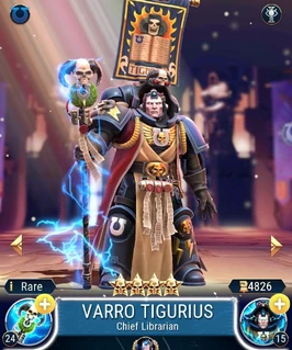 Varro Tigurius | Tacticus Wiki | Fandom