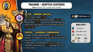 Infographics | Tacticus Wiki | Fandom