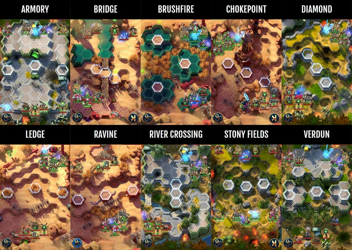 TA Maps | Tacticus Wiki | Fandom