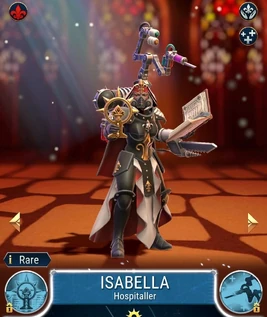 Isabella | Tacticus Wiki | Fandom