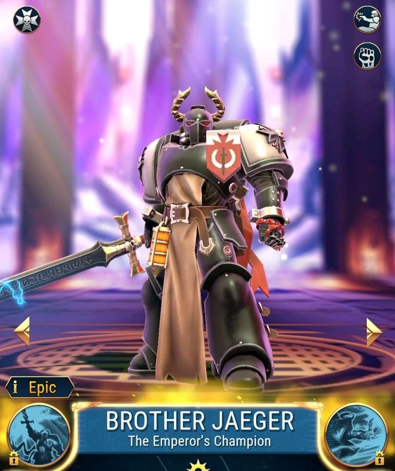 Brother Jaeger | Tacticus Wiki | Fandom