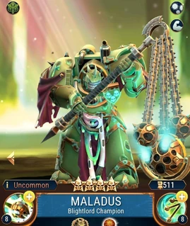 Maladus | Tacticus Wiki | Fandom