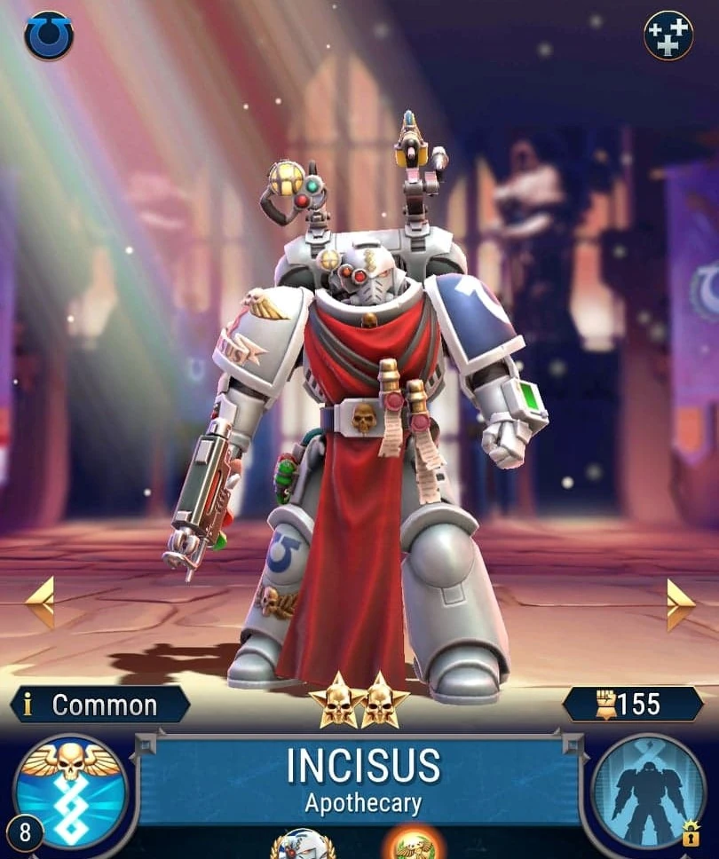 Incisus | Tacticus Wiki | Fandom