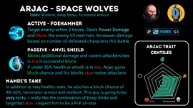 Infographics | Tacticus Wiki | Fandom