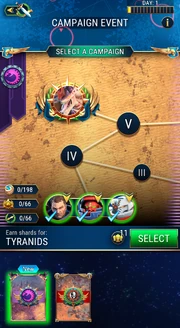 Campaign Event | Tacticus Wiki | Fandom