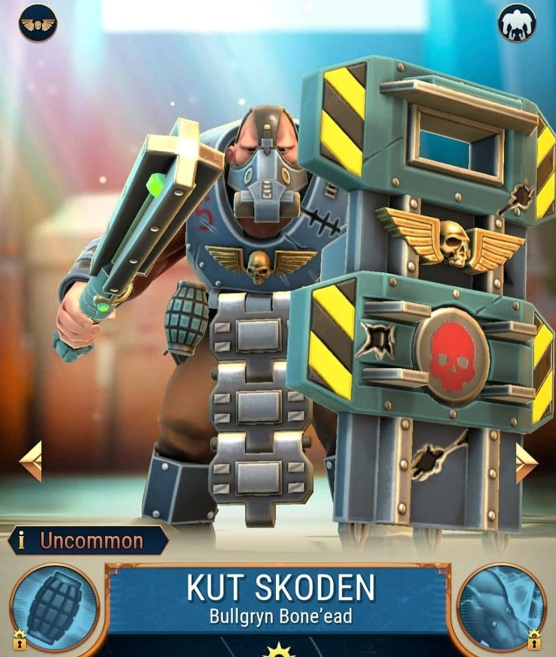 Kut Skoden | Tacticus Wiki | Fandom
