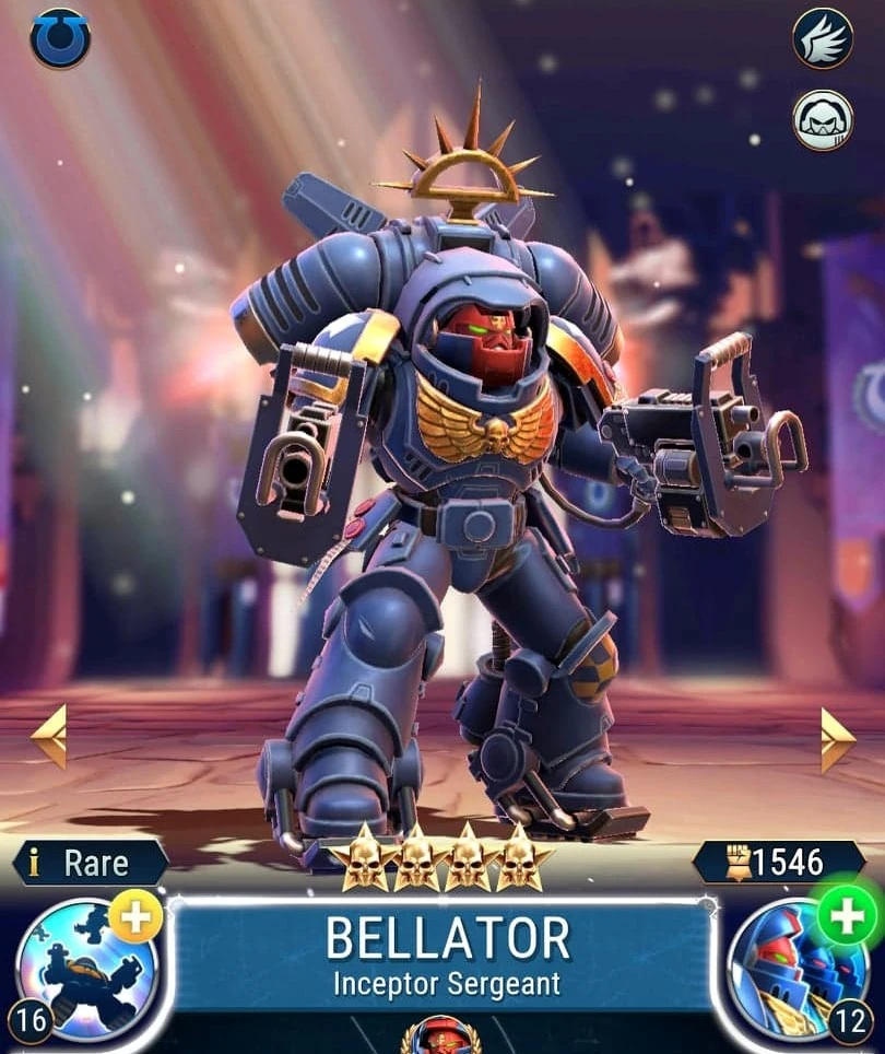 Bellator | Tacticus Wiki | Fandom