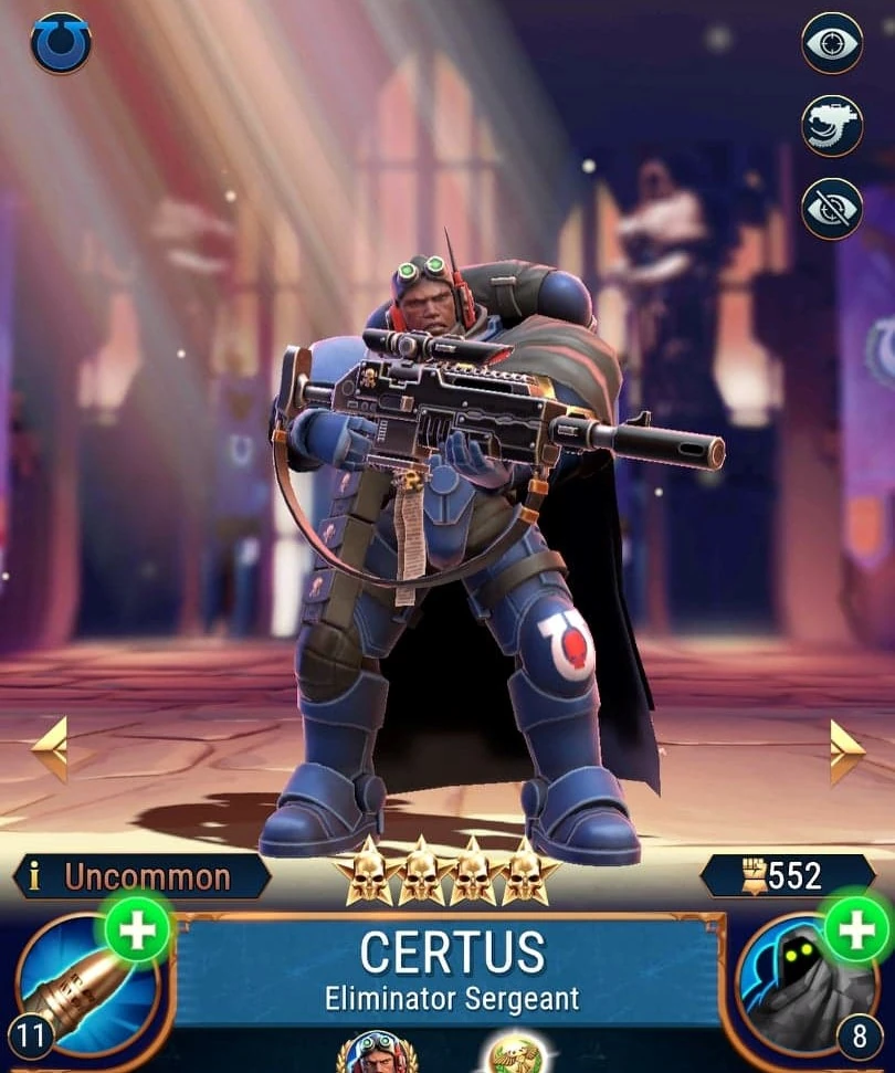 Certus | Tacticus Wiki | Fandom