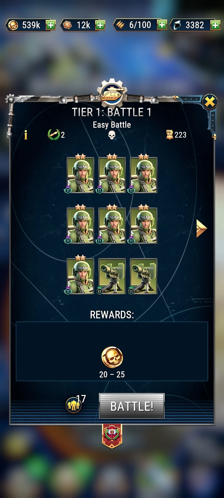 Incursion battle | Tacticus Wiki | Fandom