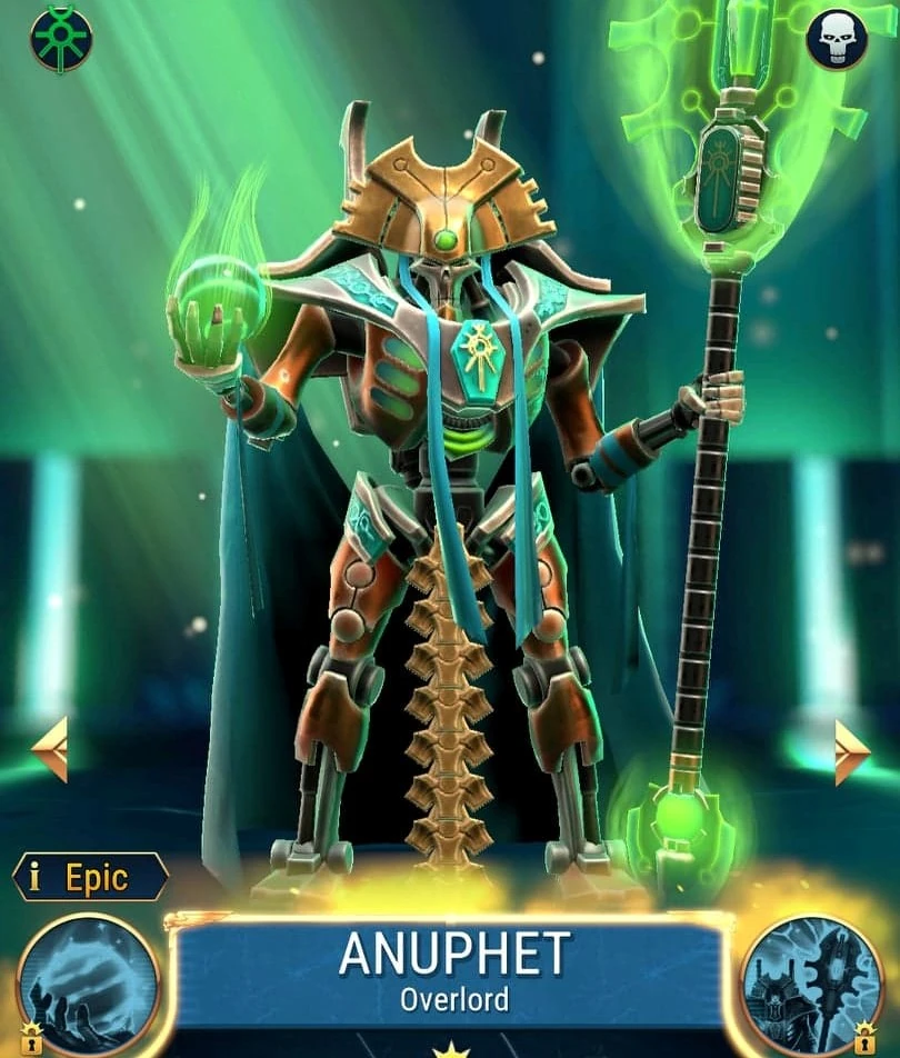 Anuphet | Tacticus Wiki | Fandom