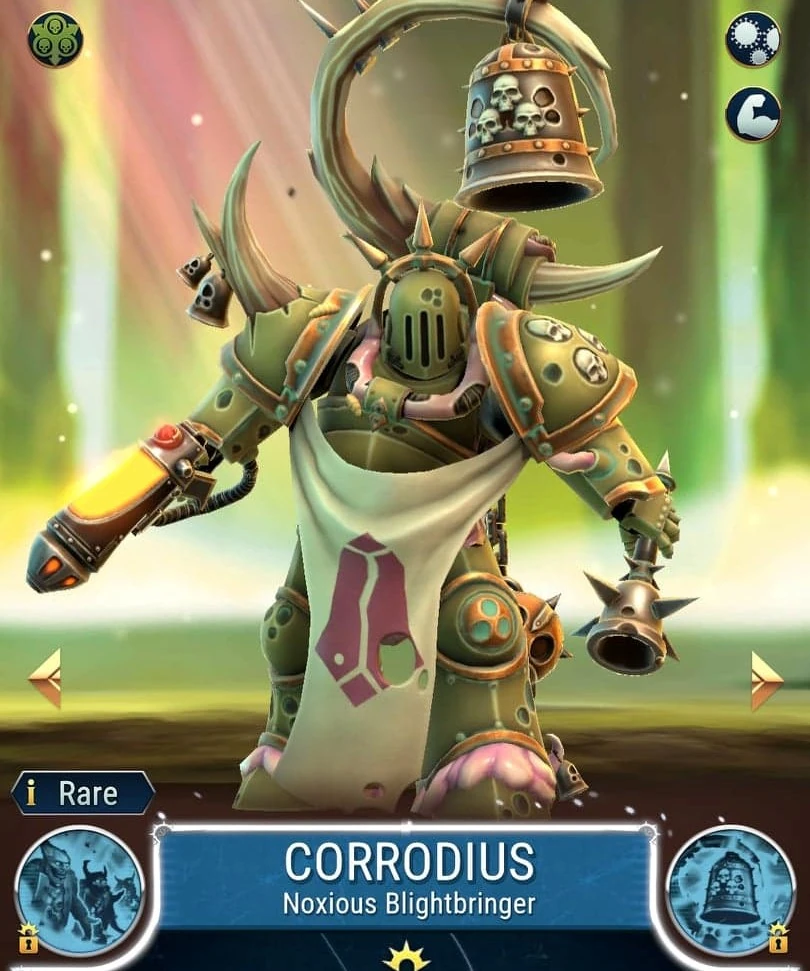 Corrodius | Tacticus Wiki | Fandom