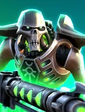 Necron Warriors | Tacticus Wiki | Fandom