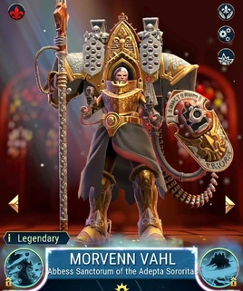 Morvenn Vahl | Tacticus Wiki | Fandom