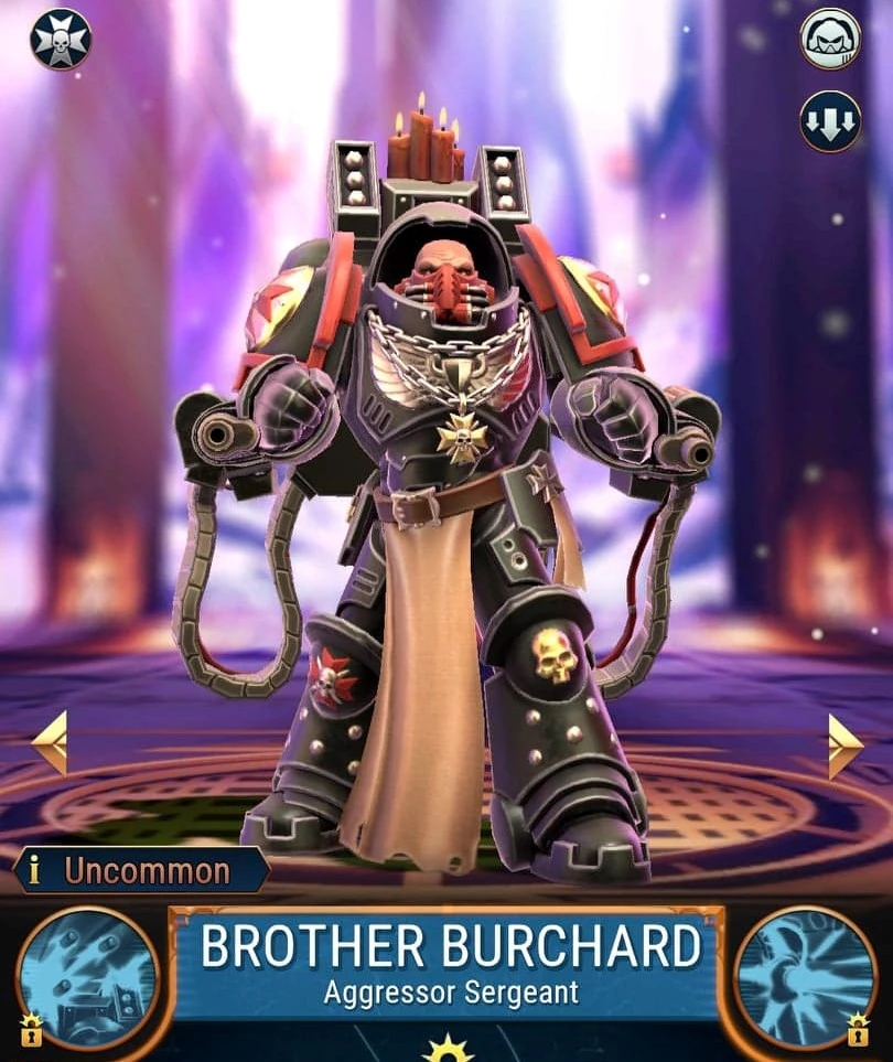 Brother Burchard | Tacticus Wiki | Fandom