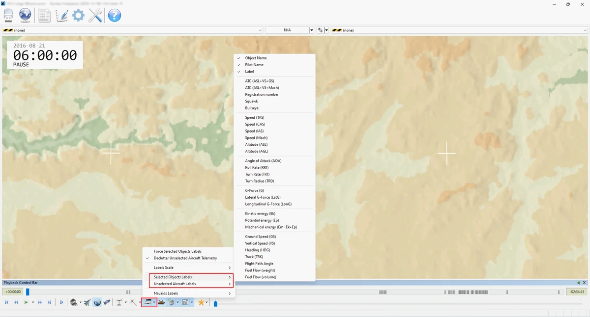 Customizing the Labels | Tacview Wiki | Fandom