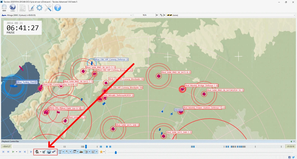 The basics | Tacview Wiki | Fandom
