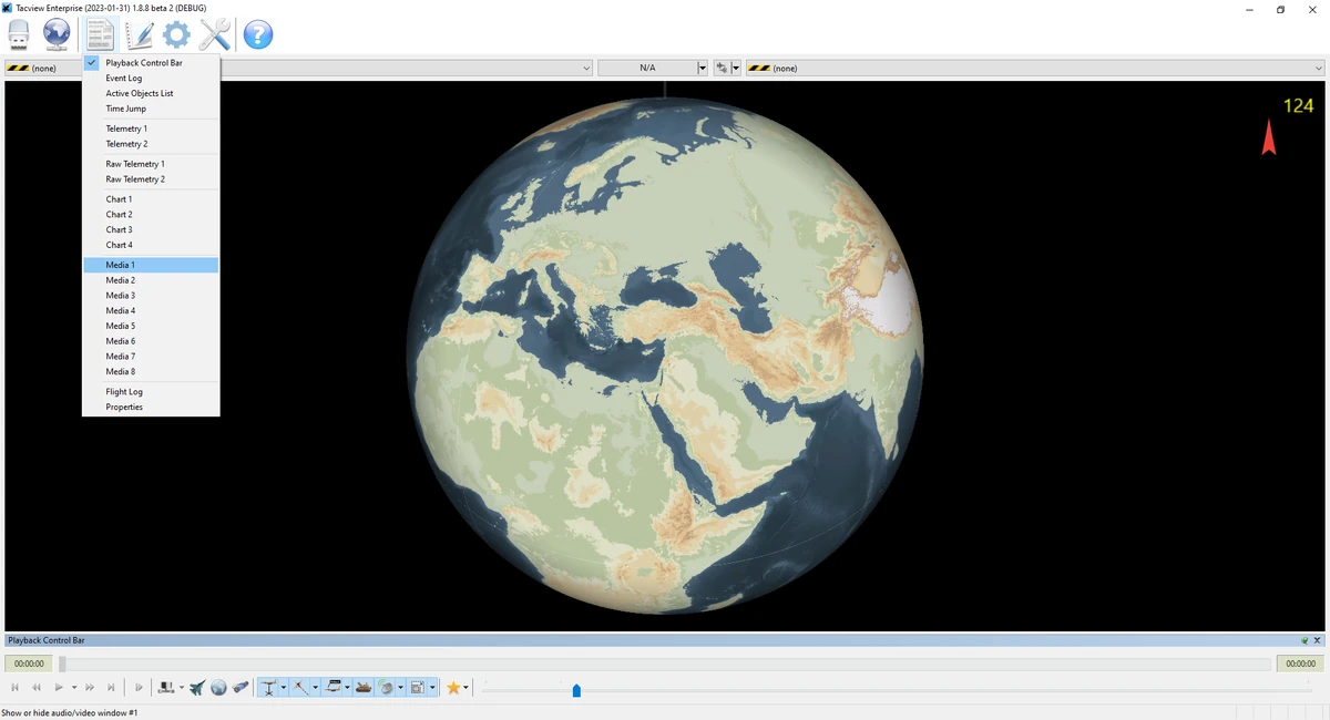 Synchronized Audio/Video Playback | Tacview Wiki | Fandom