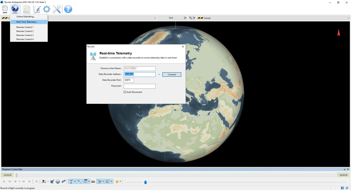 Real-Time Telemetry | Tacview Wiki | Fandom