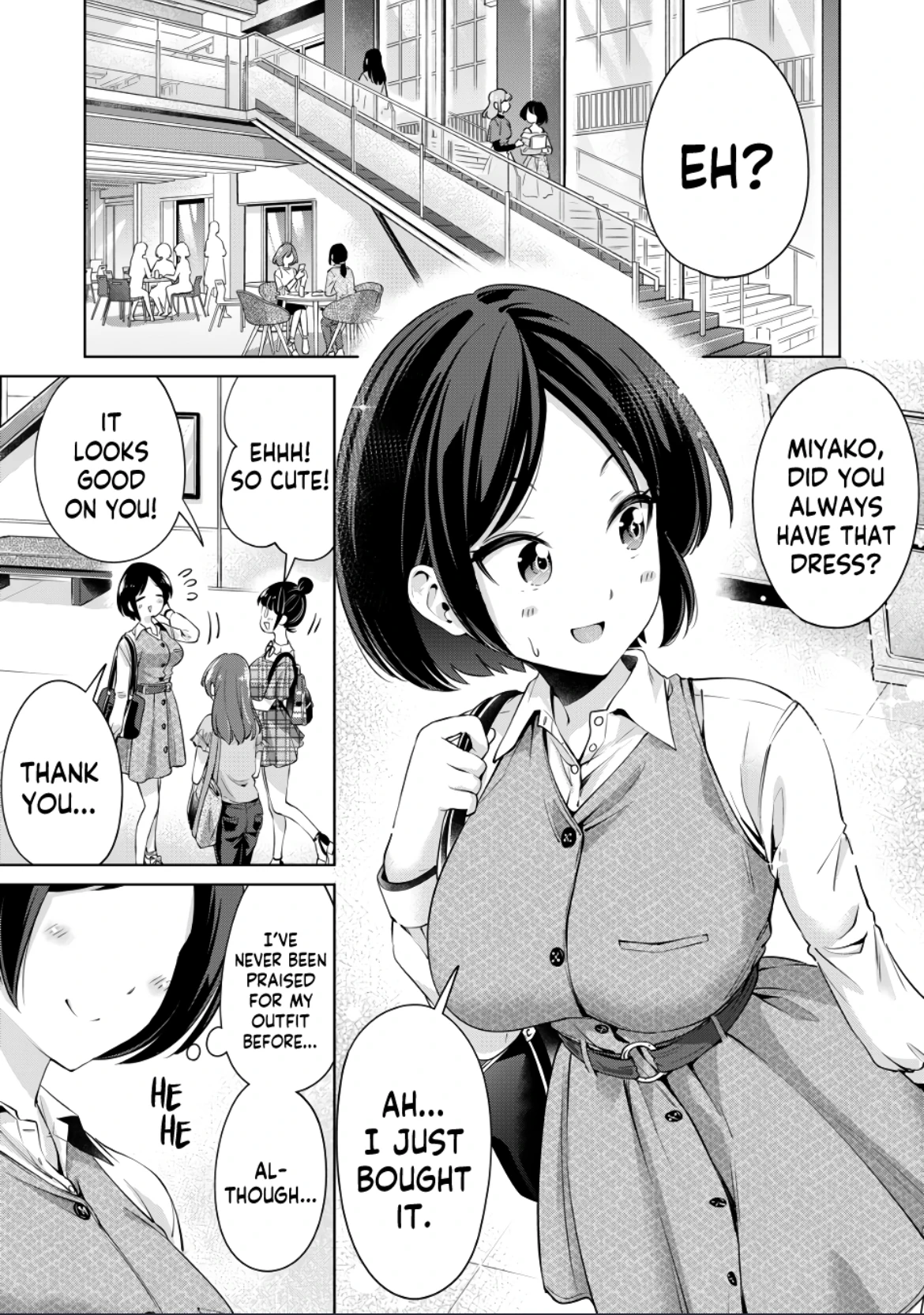 Chapter 2: Nakano's Study Session | Tada de wa Dakaremasen (I Won't Sleep with You for Free ...