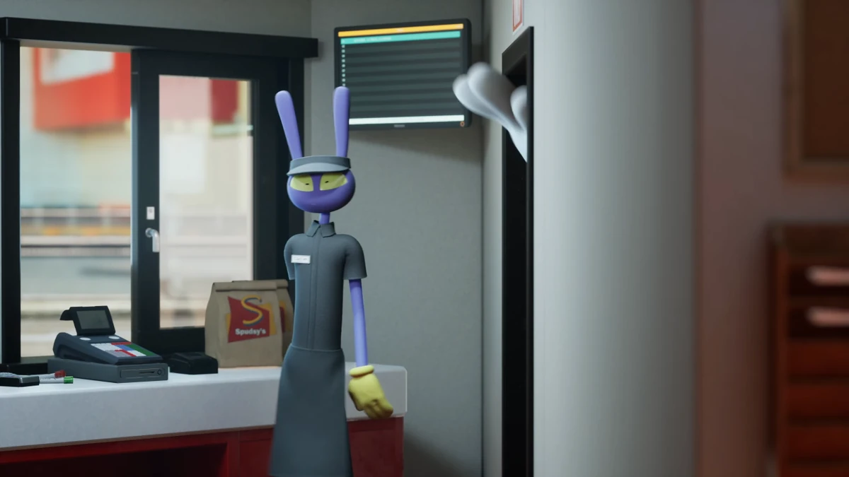 Ресторан "Spudsy's" | Удивительный Цифровой Цирк Вики | Fandom