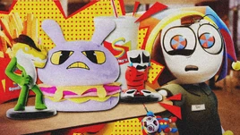 NEW SUPER HAPPY DIGITAL CIRCUS MEAL TOYS | The Amazing Digital Circus ...