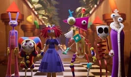 Circus Members | The Amazing Digital Circus Wiki | Fandom