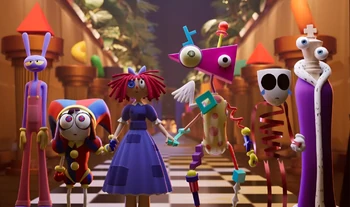 Circus Members | The Amazing Digital Circus Wiki | Fandom