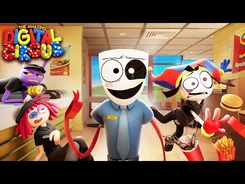 Fast Food Masquerade | The Amazing Digital Circus Wiki | Fandom
