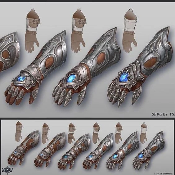 Gauntlets of the Battlemage | Taejen Wiki | Fandom