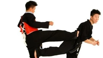 Jump Back Kick | Taekwondo Wiki | Fandom