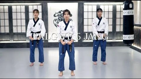 Palgwae Yook Jang | Taekwondo Wiki | Fandom