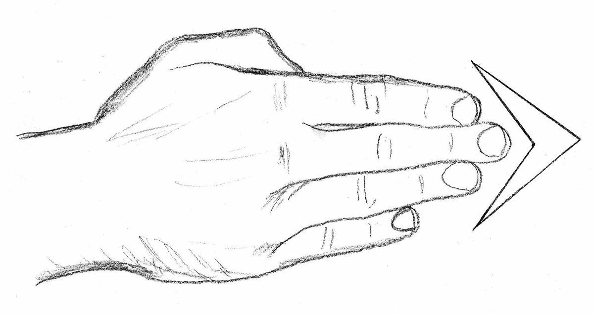 Vertical Spearhand Thrust | Taekwondo Wiki | Fandom