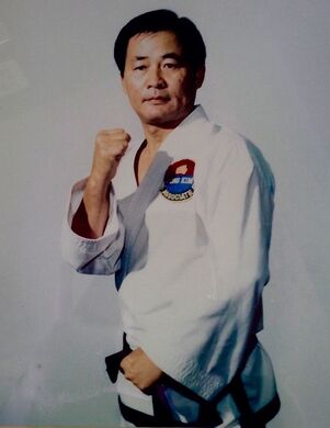 Jong Chan Kim | Taekwondo Wiki | Fandom
