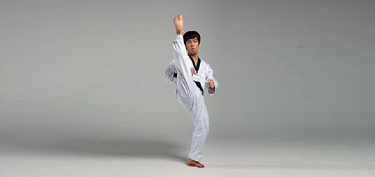 Crescent Kick | Taekwondo Wiki | Fandom